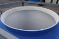 PLASTIC HOLDING TANK CONTAINER 1200L for sale (refcode TA1180442)