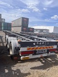 SCF 40-48FT EXTENDABLE SKEL TRAILER for hire
