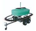 POLYMASTER 50 TEAT DUAL WHEELED MOBILE CALF FEEDER (MILK) 400L for sale ...