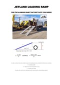 JETLAND 6M 5TONNE CENTER SUPPORTED LOADING RAMPS for sale (refcode ...
