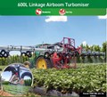 SILVAN 600L P55DS LINKAGE AIRBOOM TURBOMISER - 7M HYDRAULIC FOLD (MIN ...