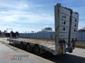 2011 STOODLEY 43.5FT TRI AXLE FLOAT LOW LOADER WITH BI-FOLD RAMPS for ...