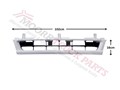 ISUZU GRILLES & FRONT PANELS Grille Assembly 1999-07 for sale (refcode ...