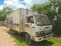 1991 HINO FC FLEETER/MERLIN Wrecking dismantling (refcode TA1167984)