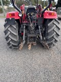 MAHINDRA 7590 92HP - TRACTOR + LOADER + GRILL GUARD + BUCKET + CANOPY ...