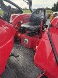 MAHINDRA 7590 92HP - TRACTOR + LOADER + GRILL GUARD + BUCKET + CANOPY ...