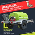 TTI FIREPATROL15 DELUXE FIRE FIGHTING TRAILERS - 1000L for sale ...