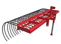 FARM-AID STICK RAKES (HEAVY DUTY) - 3FT - FARM AID - FA199 for sale