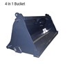 BURDER 4 IN 1 BUCKET 8000 SERIES 1.80M - 50-100HP RANGE for sale ...