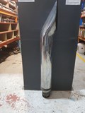 EXHAUST STACK EXHAUST STACK 5-7" POLISHED CURVED TIP for sale (refcode ...