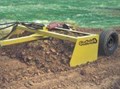 BURDER 2.4M (8FT) WIDE GARFIELD CORRAL 3 POINT SCRAPER for sale ...