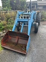 1986 FORD 4610 FRONT END LOADER 255 for sale (refcode TA1200639)