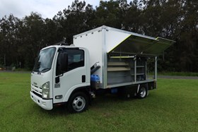 Crown SC6000 electric counter balanced forklift review