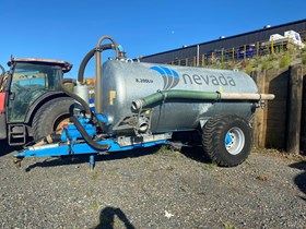 Hi Spec 3500 slurry tanker video
