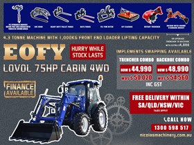 Tractors - New and Used Tractors For Sale in Australia