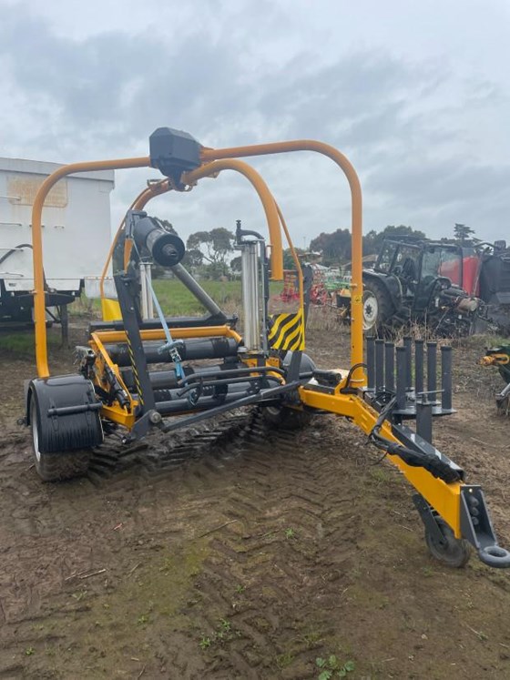 Product Focus: Elho large bale wrapper