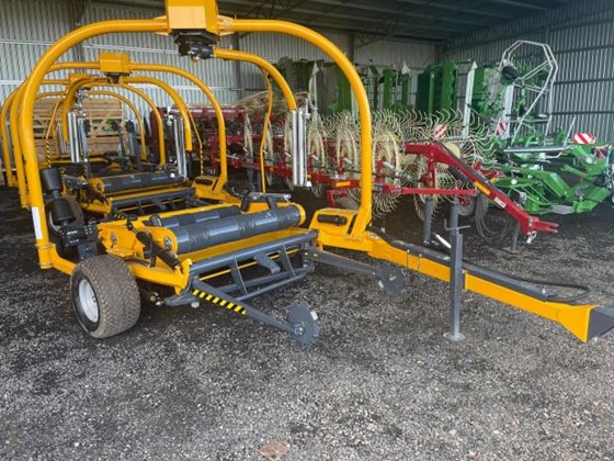 Product Focus: Elho large bale wrapper