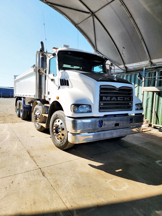 Mack Tipper Trucks for sale | TradeTrucks