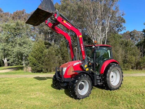 McCormick debuts X8 tractor - Trade Farm Machinery