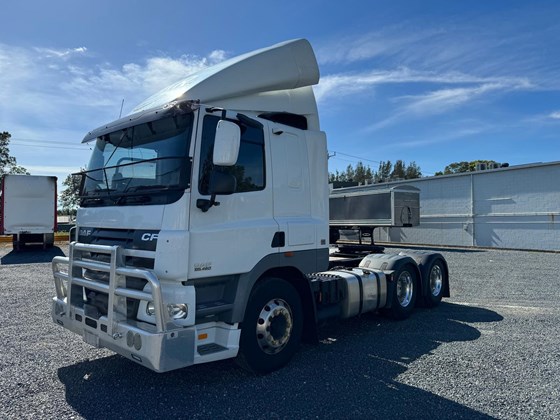 DAF CF85-510's engine review | Review