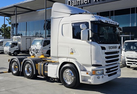 Craig Membrey celebrates 60th birthday with ‘bucket list’ Kenworth T610 ...