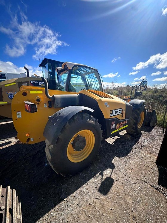 Magni 10.10 telehandler