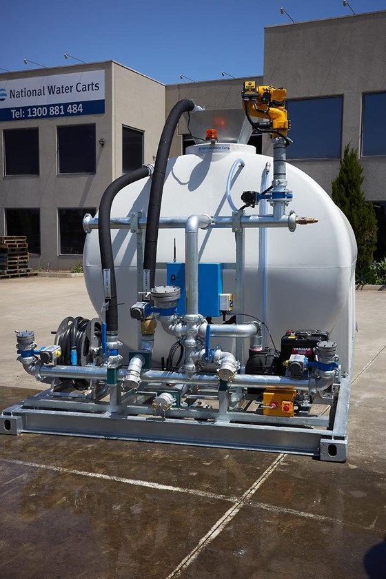 Australian water pipelines review - The Australian Pipeliner