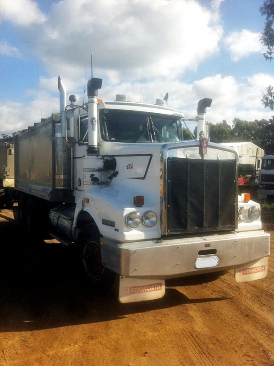 New And Used Kenworth Tipper Trucks For Sale