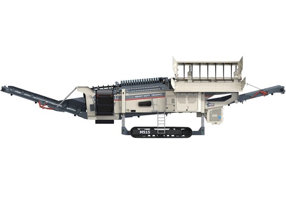 Customisation offered with Tricon trommel - TradeEarthmovers