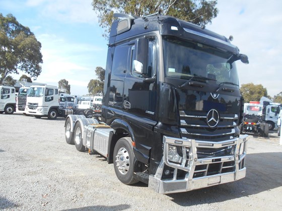 Electric Actros unveiled in Germany | News