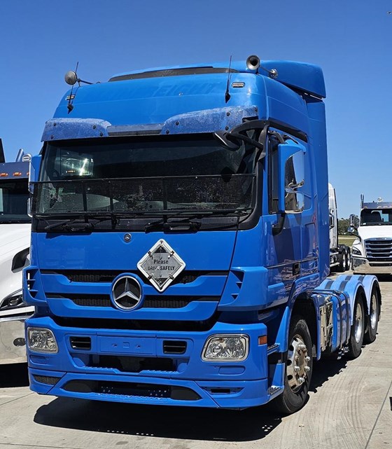Hi-Trans Express adds six Actros Super Bs to fleet - Prime Mover Magazine