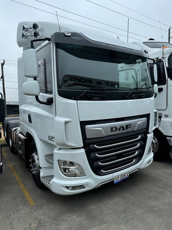 Go time for the 660hp DAF XG model range in Australia - TradeTrucks ...