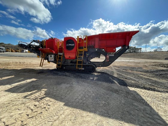 Tigercat debuts first production grinder - TradeEarthmovers