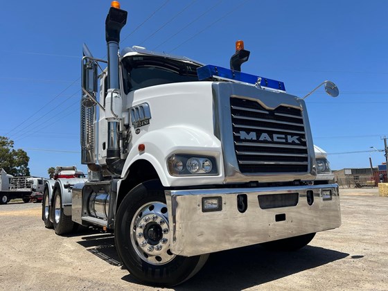 2014 MACK TRIDENT for sale (refcode TA1256245)