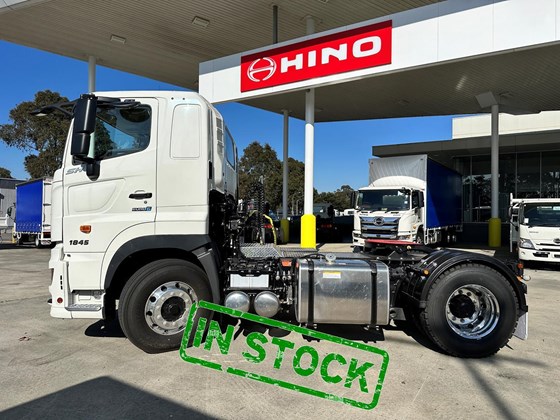 GTS Freight Management adds six new 580hp prime movers - Prime Mover ...