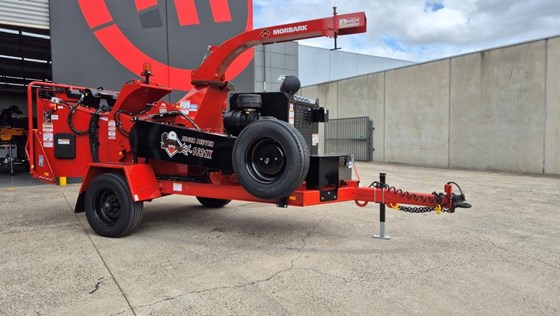 Australian-built chipper for Australian conditions - Arbor Age