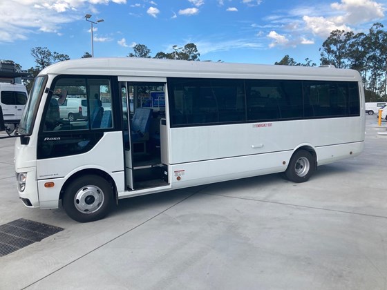 New bus interchange - Australasian Bus and Coach