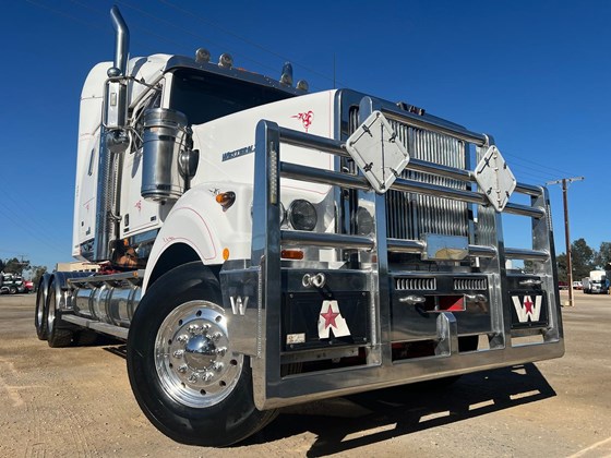 DHL Australia adds first electric prime mover to EV fleet