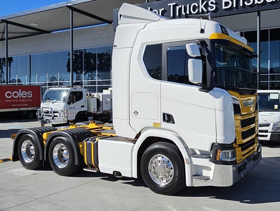 Scania Trucks R 560 6x4 / R 620 6x4 / R 730 6x4 | Review