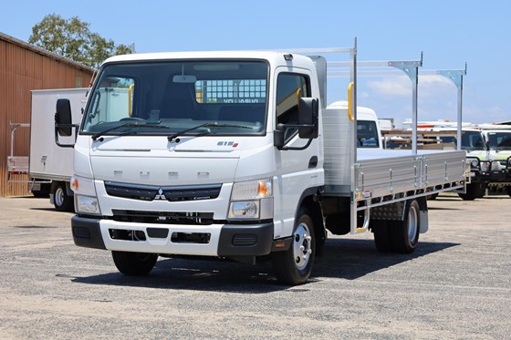 Fuso launches new Eco-Hybrid - TradeTrucks - Used Truck Sales