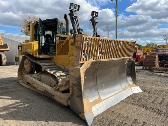 Review: Cat D6R LGP swamp dozer