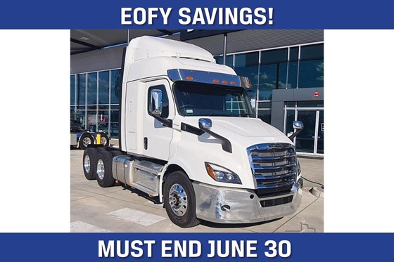 Aussie Hay Runners helps SA farmers with major truck convoy