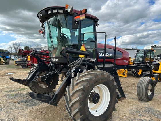 MacDon launches new R1 rotary disc mower conditioners