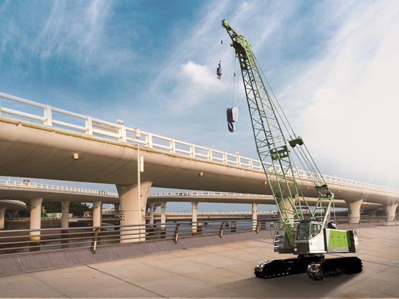 Universal Cranes: Rising with the wind - Cranes & Lifting