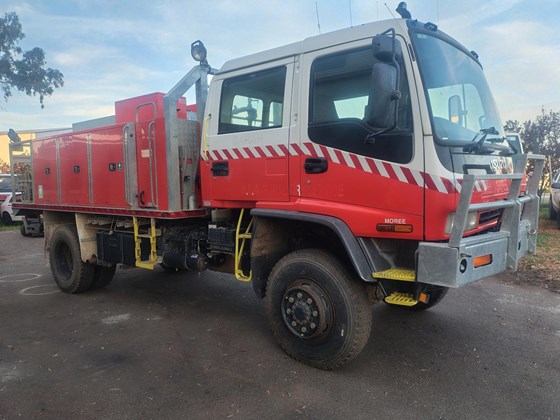 QLD Govt updates fire truck fleet with 80 new units - Prime Mover Magazine