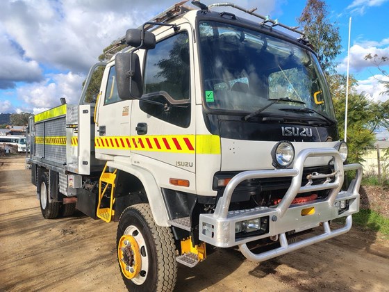 QLD Govt updates fire truck fleet with 80 new units - Prime Mover Magazine