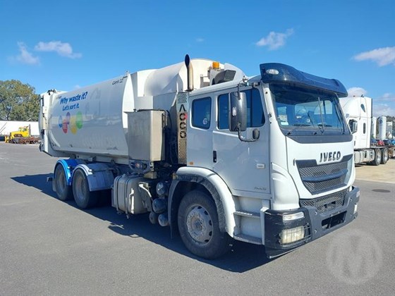 Byron trials hydrogen fuel cell waste truck - Fully Loaded