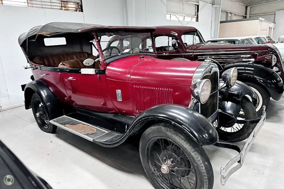 Aussie class: The Ford Customline down under - Trade Unique Cars