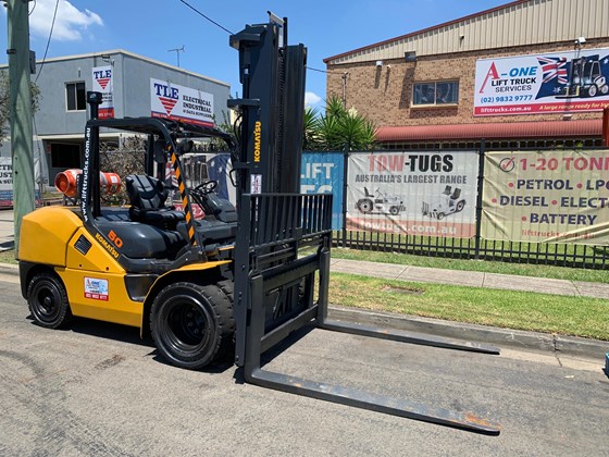 Komatsu Fg50at-10 Combustion Counterbalanced for sale | Trade Plant ...