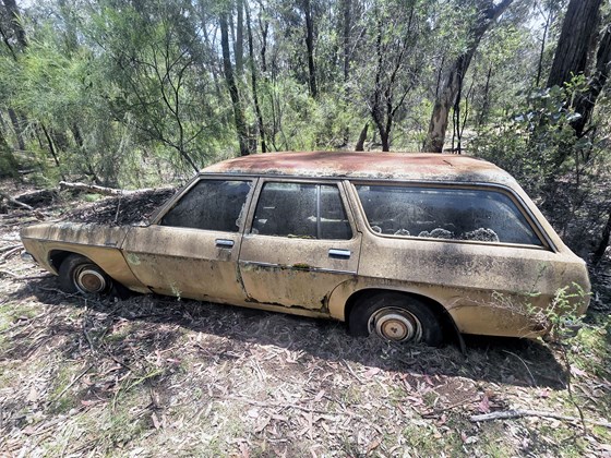 1972 Holden HQ utility – today's tempter - Trade Unique Cars